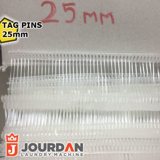 Tag Pins 25 mm | Jourdan Mesin Laundry