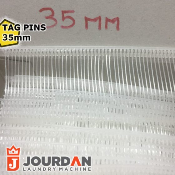 Tag Pins 35 mm | Jourdan Mesin Laundry